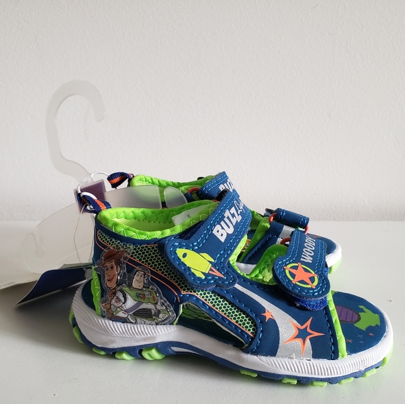 Pixar | Shoes | Toddler Boys Buzz Lighthouse Sandals Size 6 | Poshmark